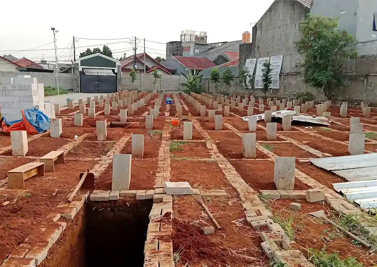 TPU Kramat Jati: Syarat, Prosedur, Tata Tertib Pemakaman, dan Adab ...